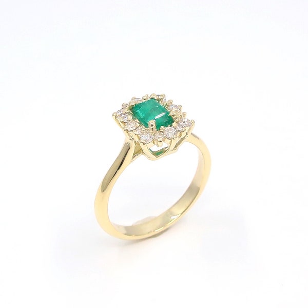 Columbian Emerald - Etsy