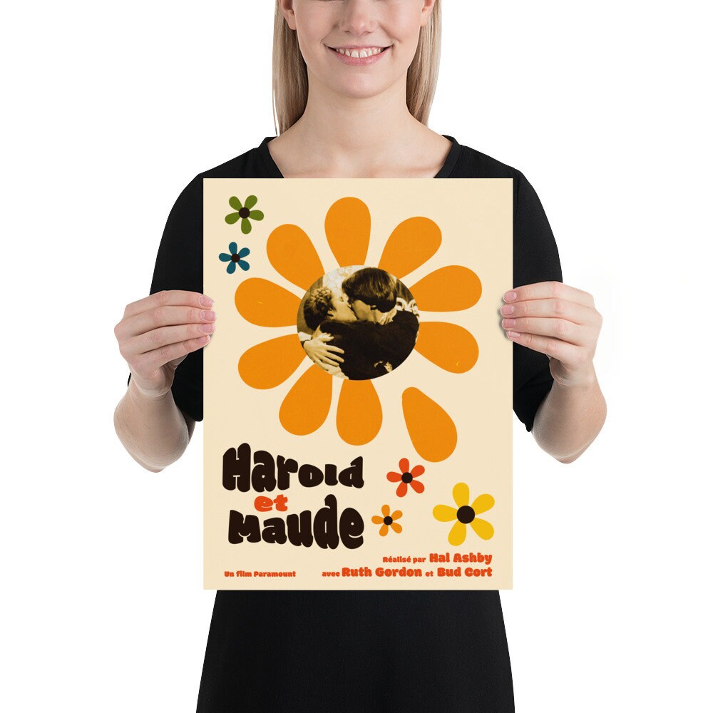 Harold and Maude Poster - Etsy