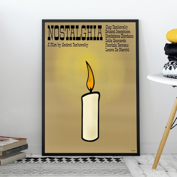 Tarkovsky Nostalghia Candle