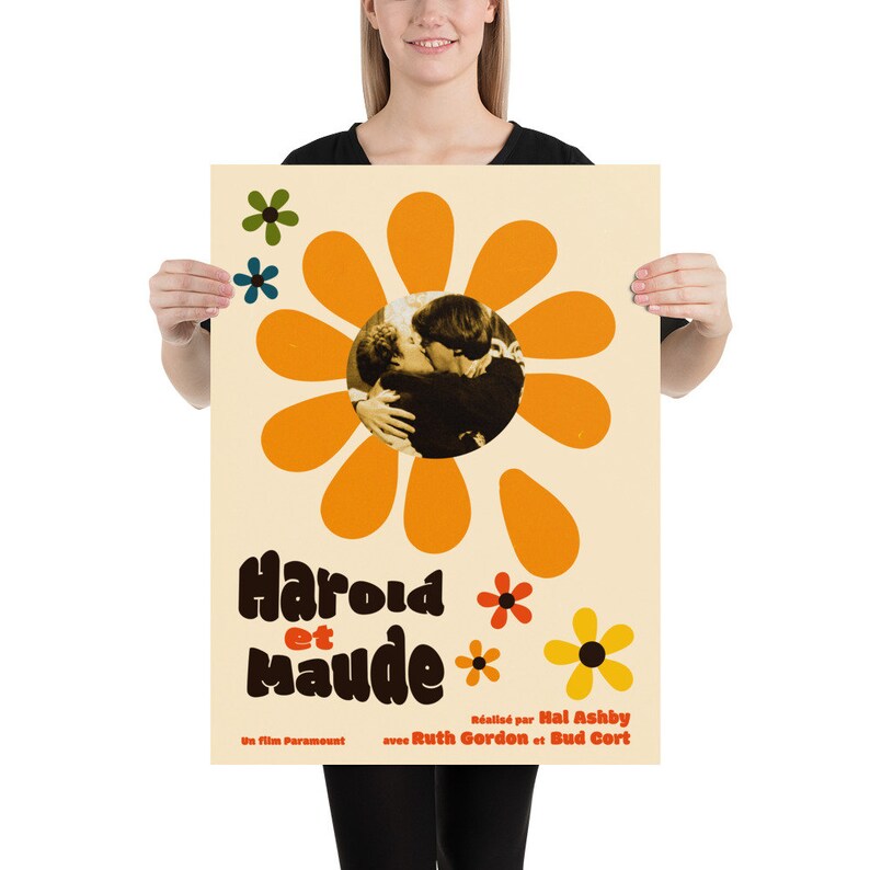 Harold and Maude Poster - Etsy
