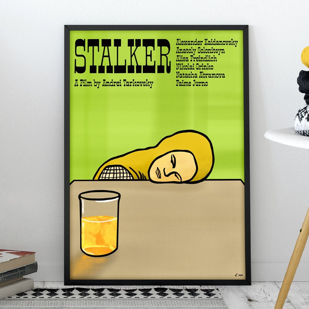 Stalker Tarkovsky Poster