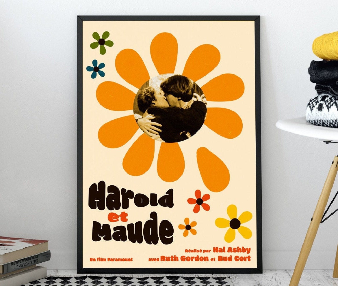 Harold and Maude Poster - Etsy