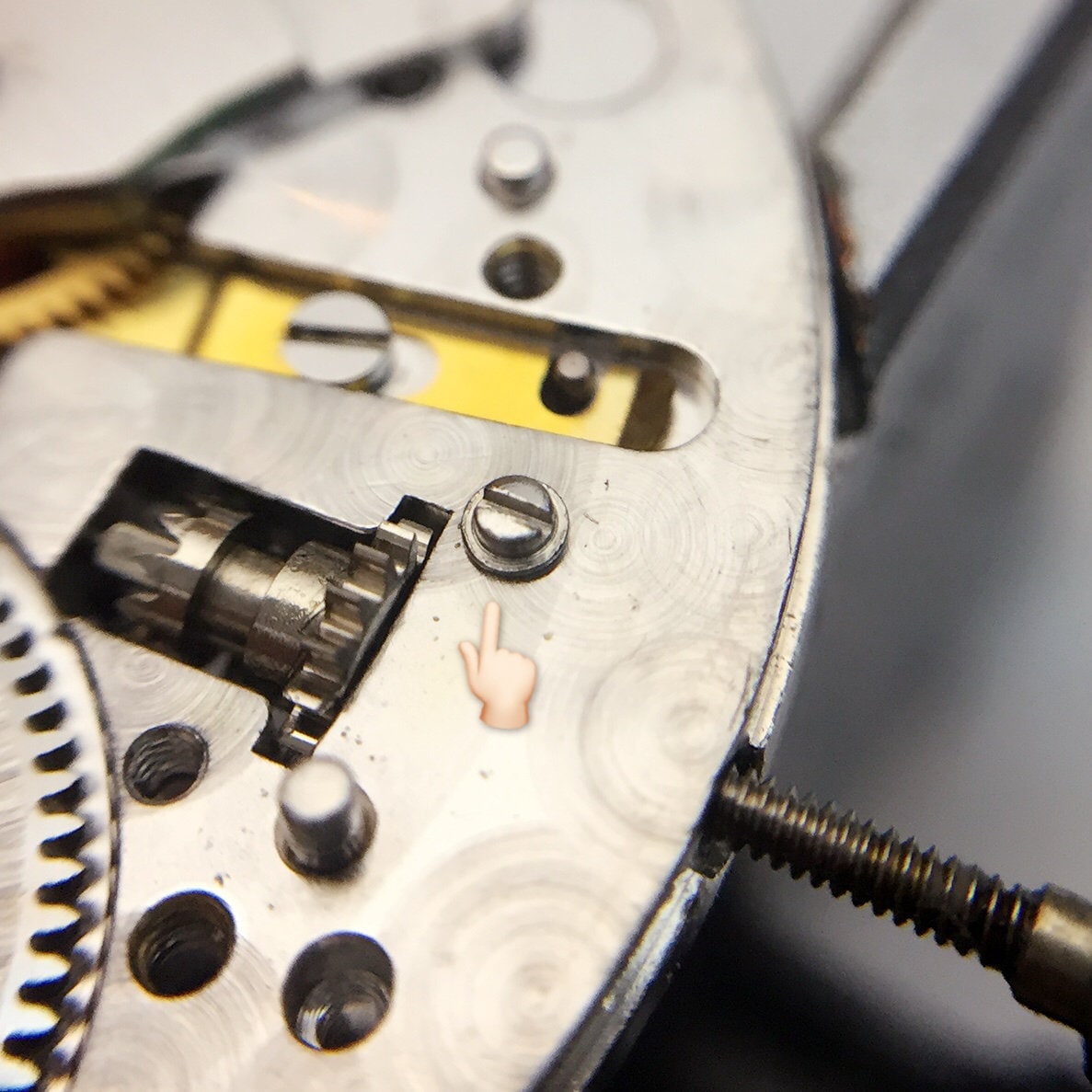 Setting Lever Screw for Rolex Cal.1530 1560 1570 - Etsy