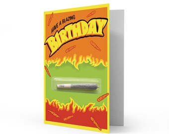 420 Birthday Card - Etsy