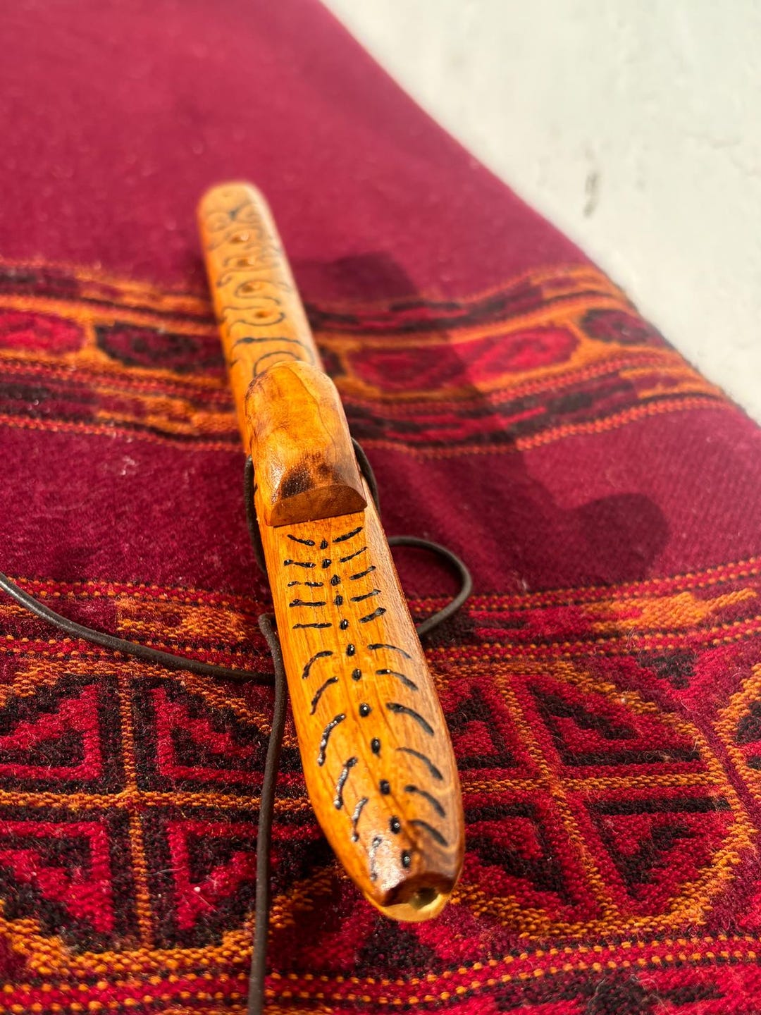 Mini Native American Style Flute (random Harmonious Tuning) - Etsy