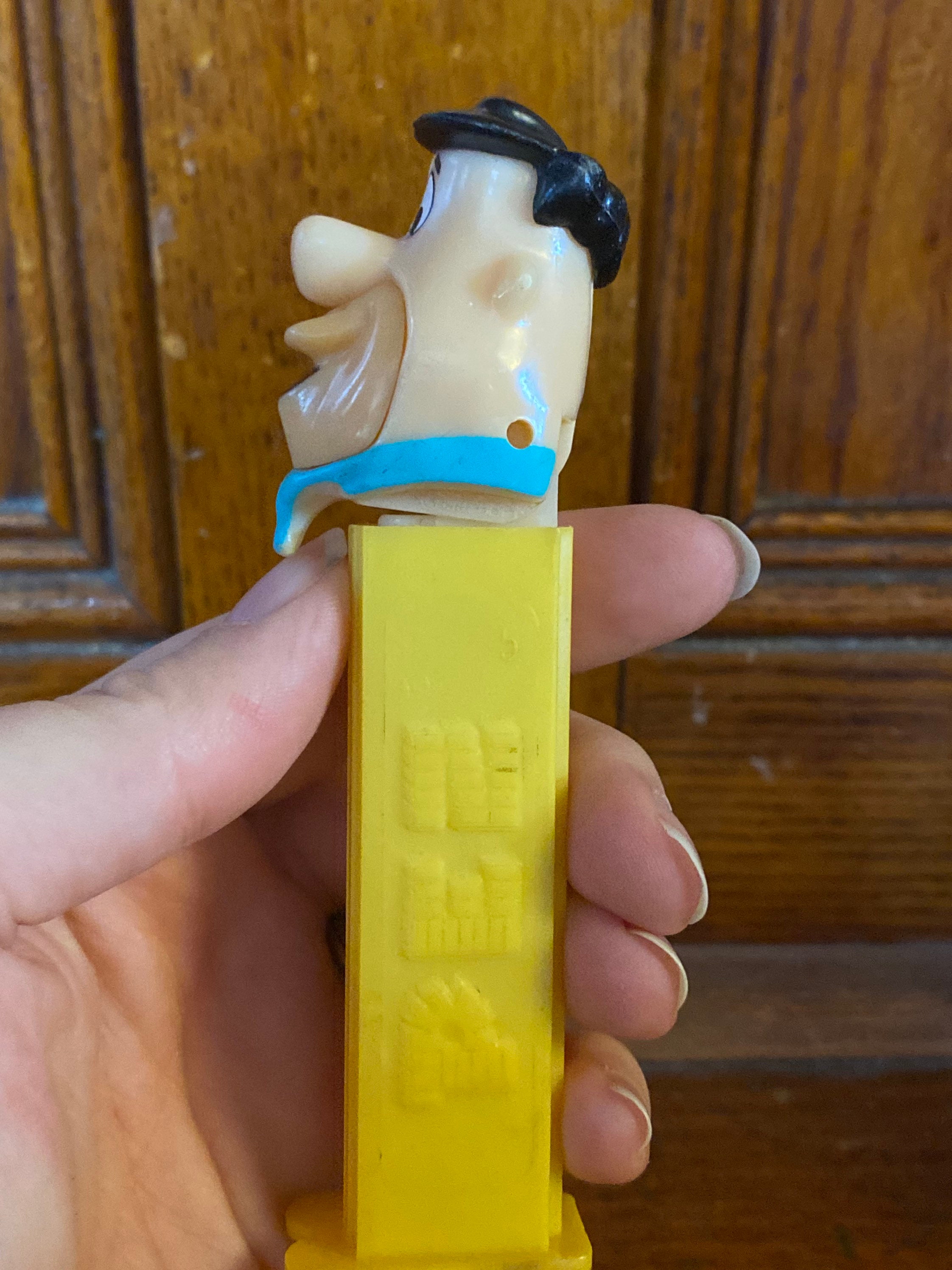 Vintage Fred Flintstone Pez Dispenser - Etsy