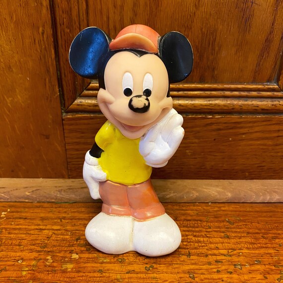 Vintage Playskool Mickey Mouse Squeeze Toy | Etsy