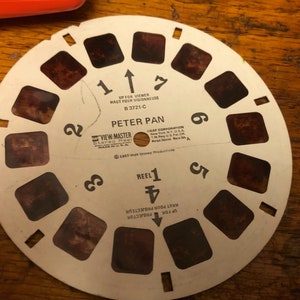 Vintage 1998 3D View Master With 1957 Peter Pan View Master - Etsy Israel
