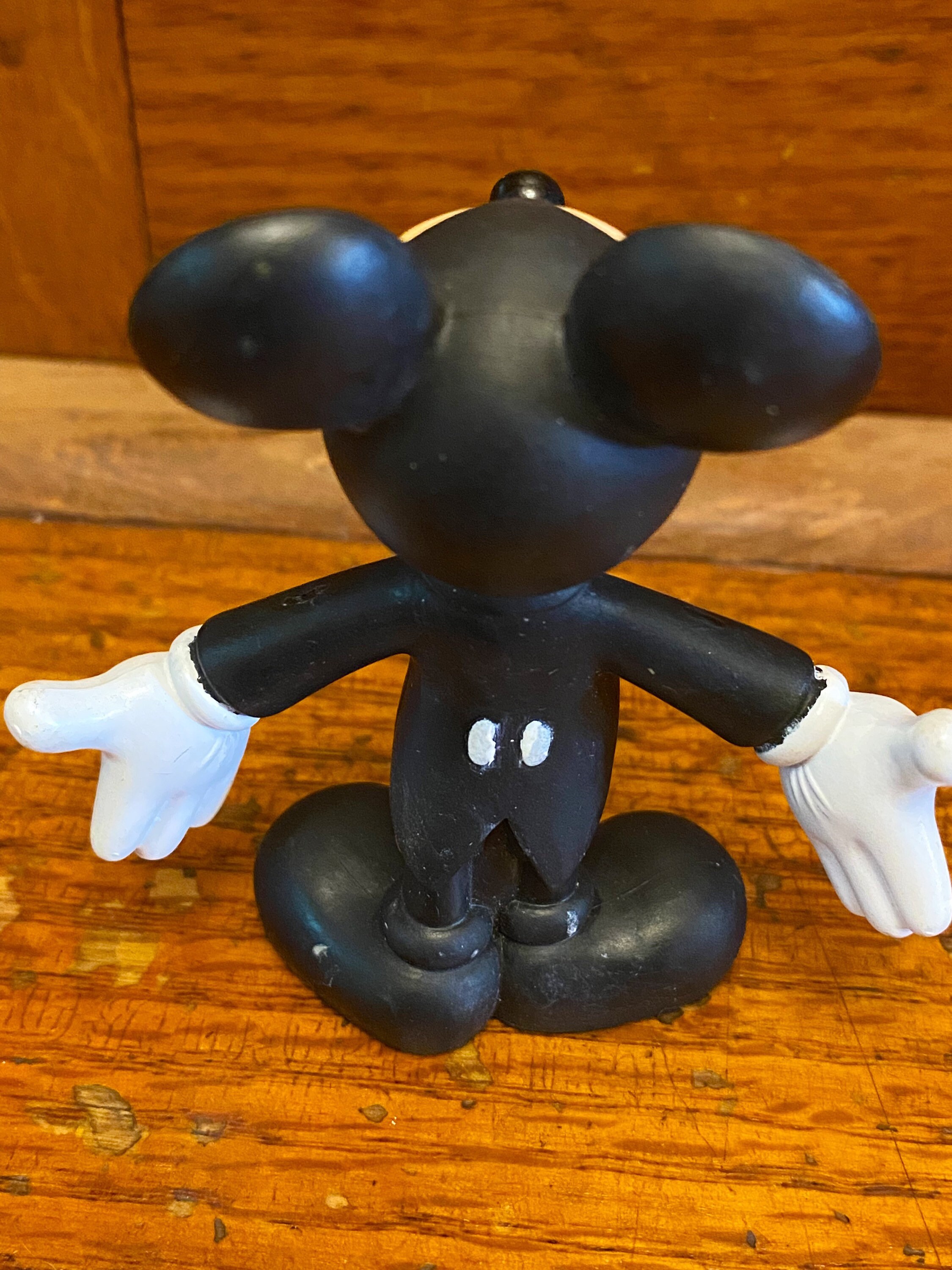 Vintage Disney Mickey Mouse PVC Posable Toy Figurine - Etsy