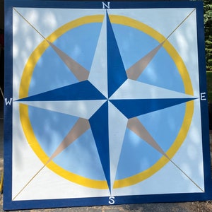 Nautical Barn Quilt - Etsy