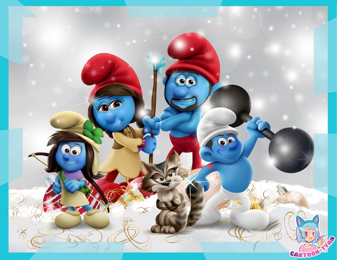 We Draw You in Your Favorite Cartoon Style, Portrait in Cartoon Style ...