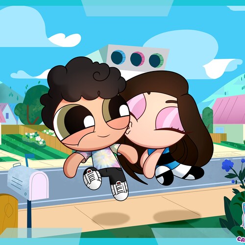 We Draw You in Your Favorite Animated TV Show Style Portrait - Etsy