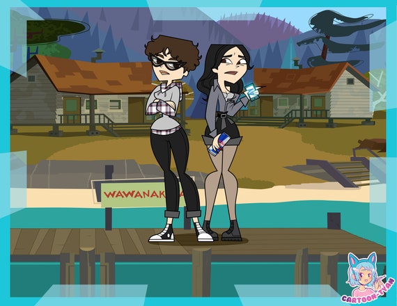 We Draw You in Your Favorite Animated TV Show Style Portrait | Etsy