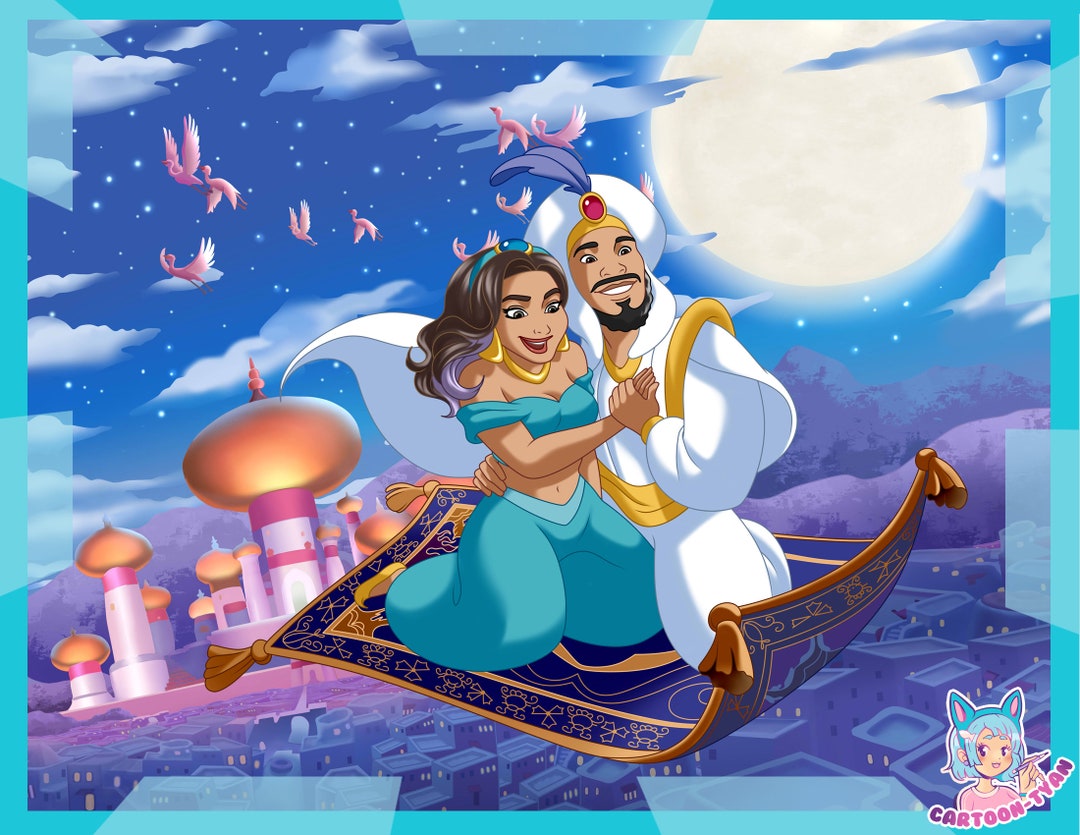 We Draw You in Your Favorite Cartoon Style, Portrait in Cartoon Style ...