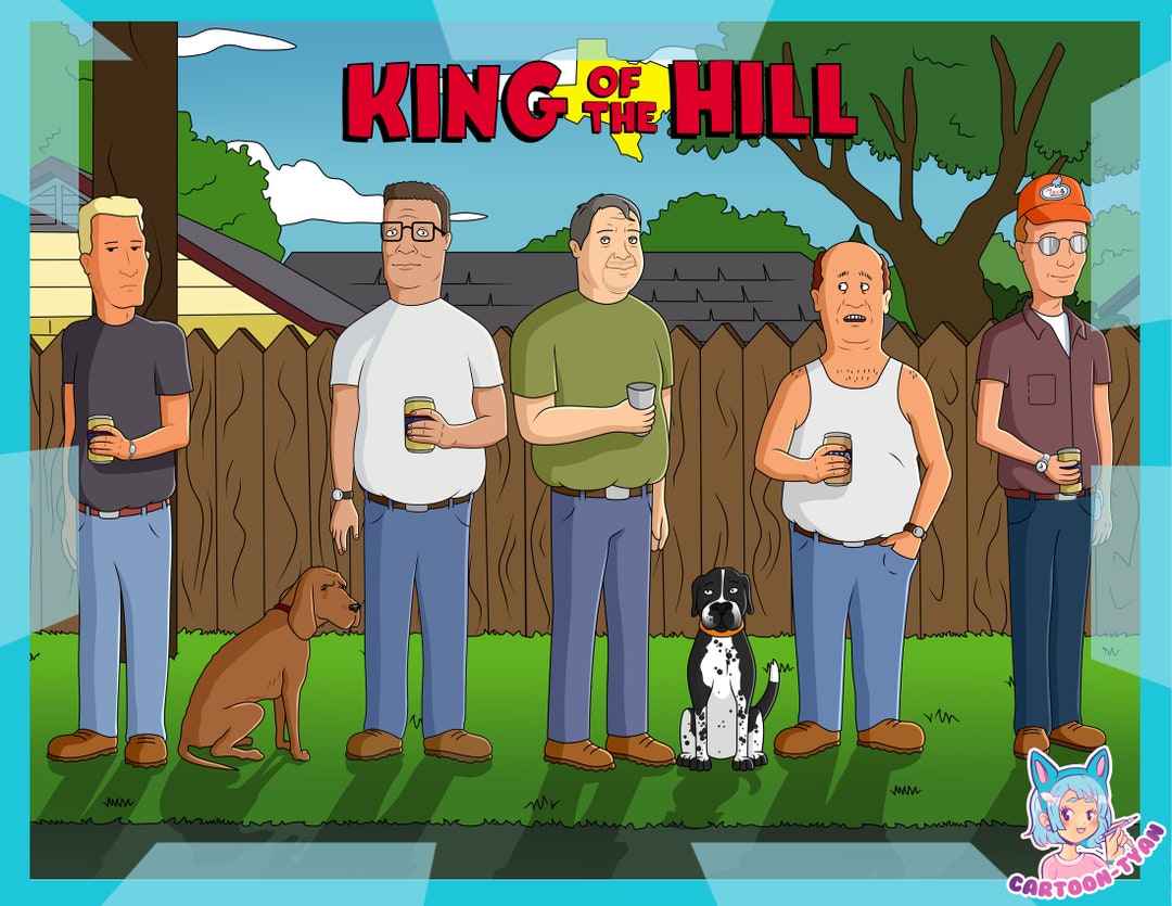 We Draw You in Your Favorite Animated TV Show Style, Portrait in ...