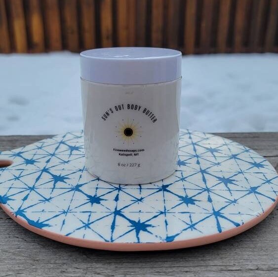 Sun's Out Bums Out Body Butter - Etsy