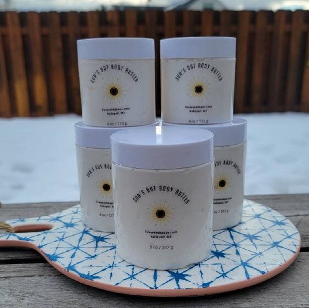 Sun's Out Bums Out Body Butter - Etsy
