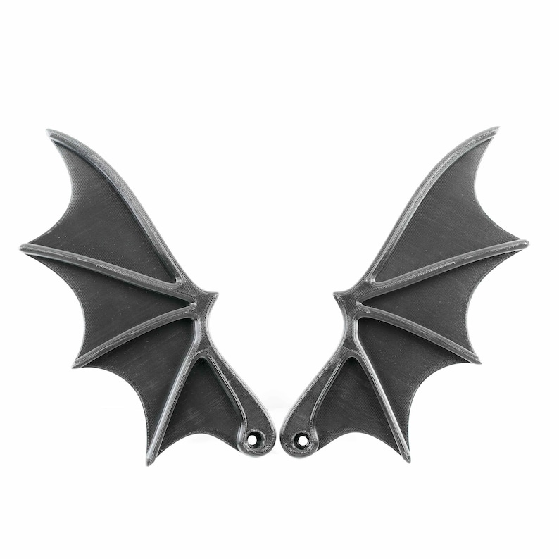 License Plate Bat Wings universal Fit - Etsy