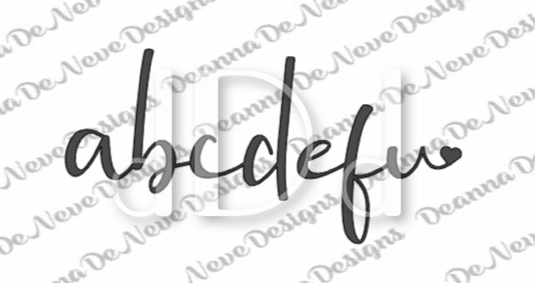 Abcdefu SVG Bundle | Abcde | Abcdefu | PNG | SVG | Cricut File | Cameo ...