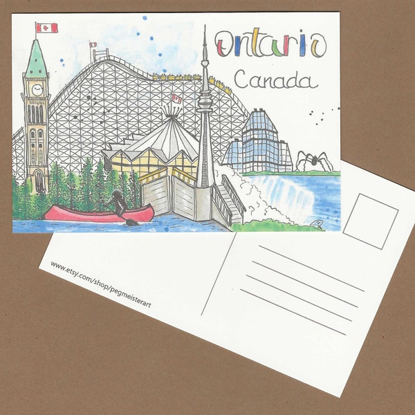 Art Post Card - Etsy