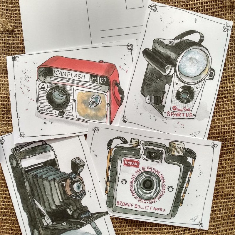 Camera Art - Etsy