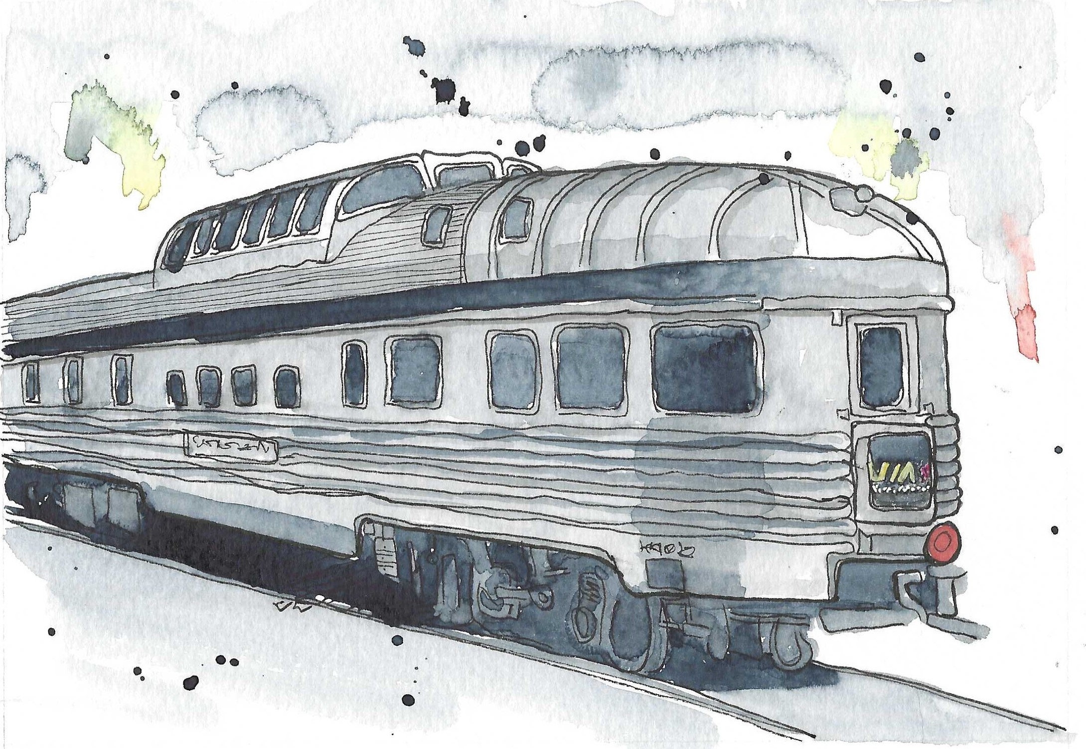 Railway Train Memorabilia Fine Art Postcards Gift for Train - Etsy Canada