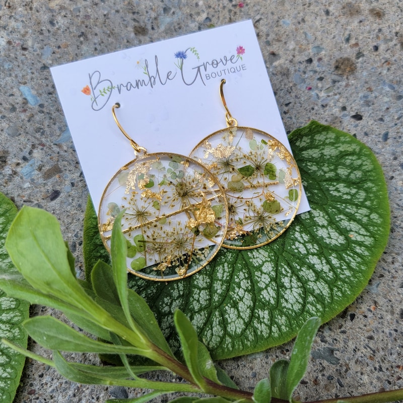 Plant Jewelry - Etsy