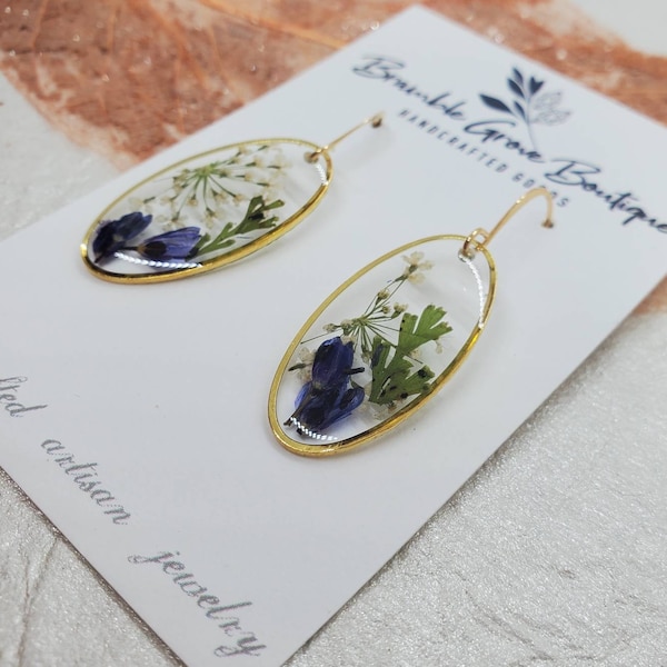Botanical Jewelry - Etsy
