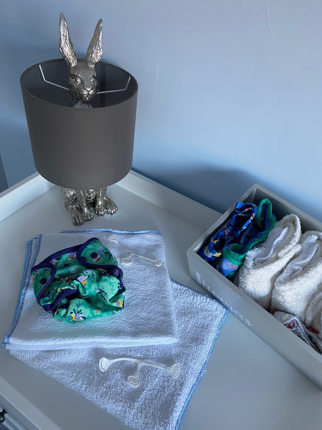 Bamboo & Cotton Terry Nappy - Etsy