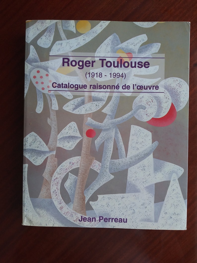 Roger Toulouse - Cubist Composition - Oil on Canvas, 1937 - Etsy