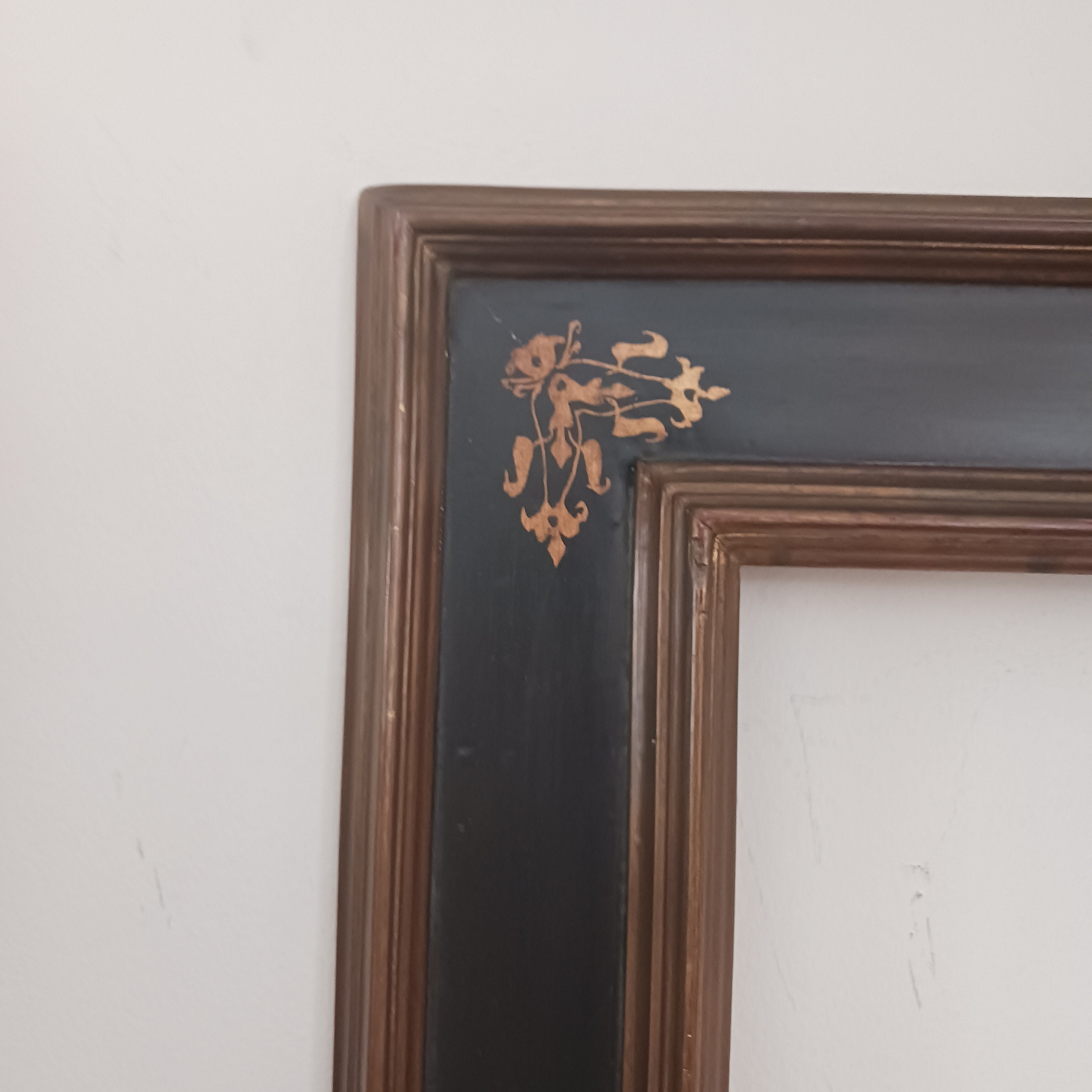 Large Vintage Italian Sgraffito Picture Frame 29 3/4 X 37 - Etsy