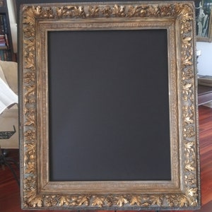 Impressive Edwardian High Relief Ornament Frame 24 X - Etsy