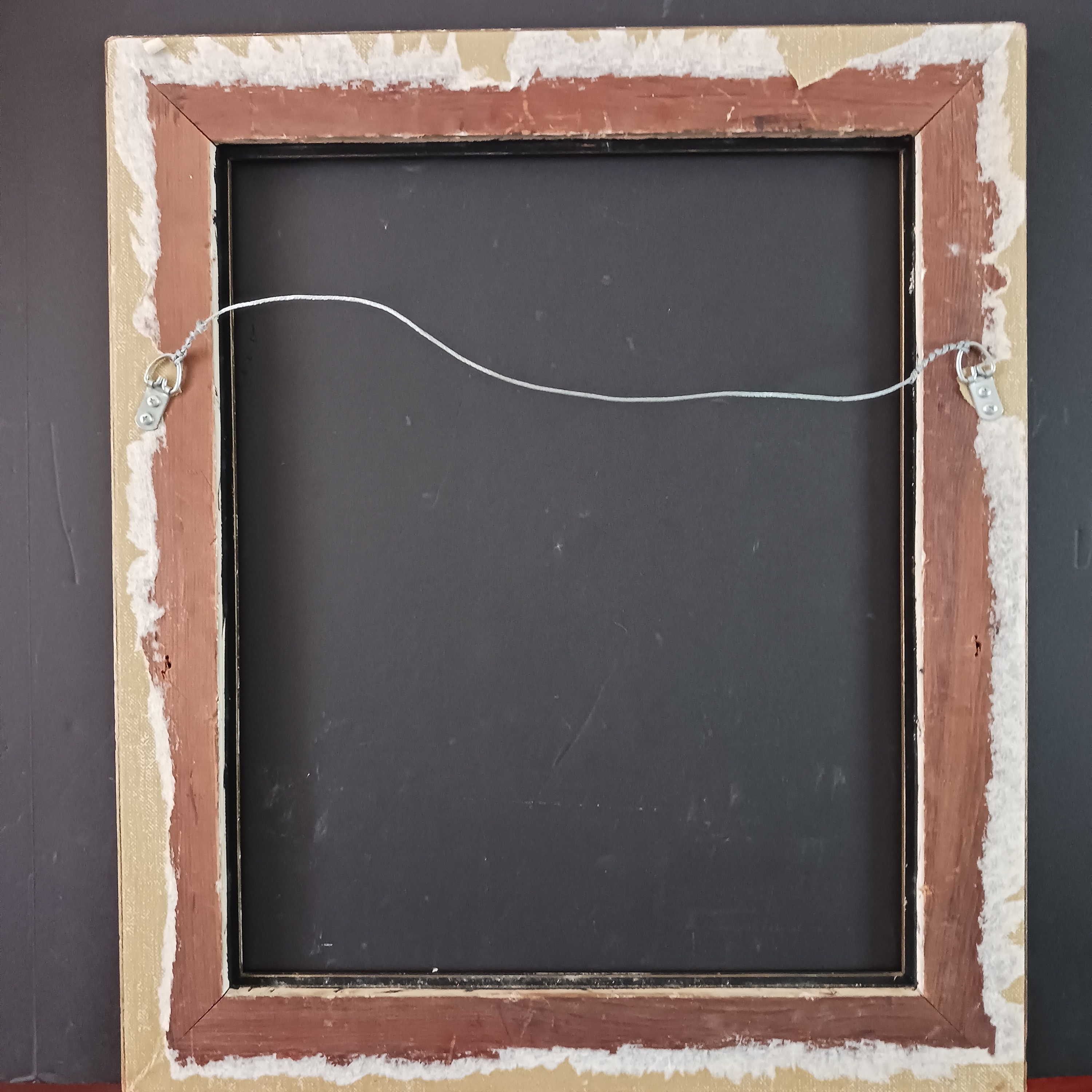 Rare American Basket Weave Design Gilt Frame Antique 18 X 22 - Etsy