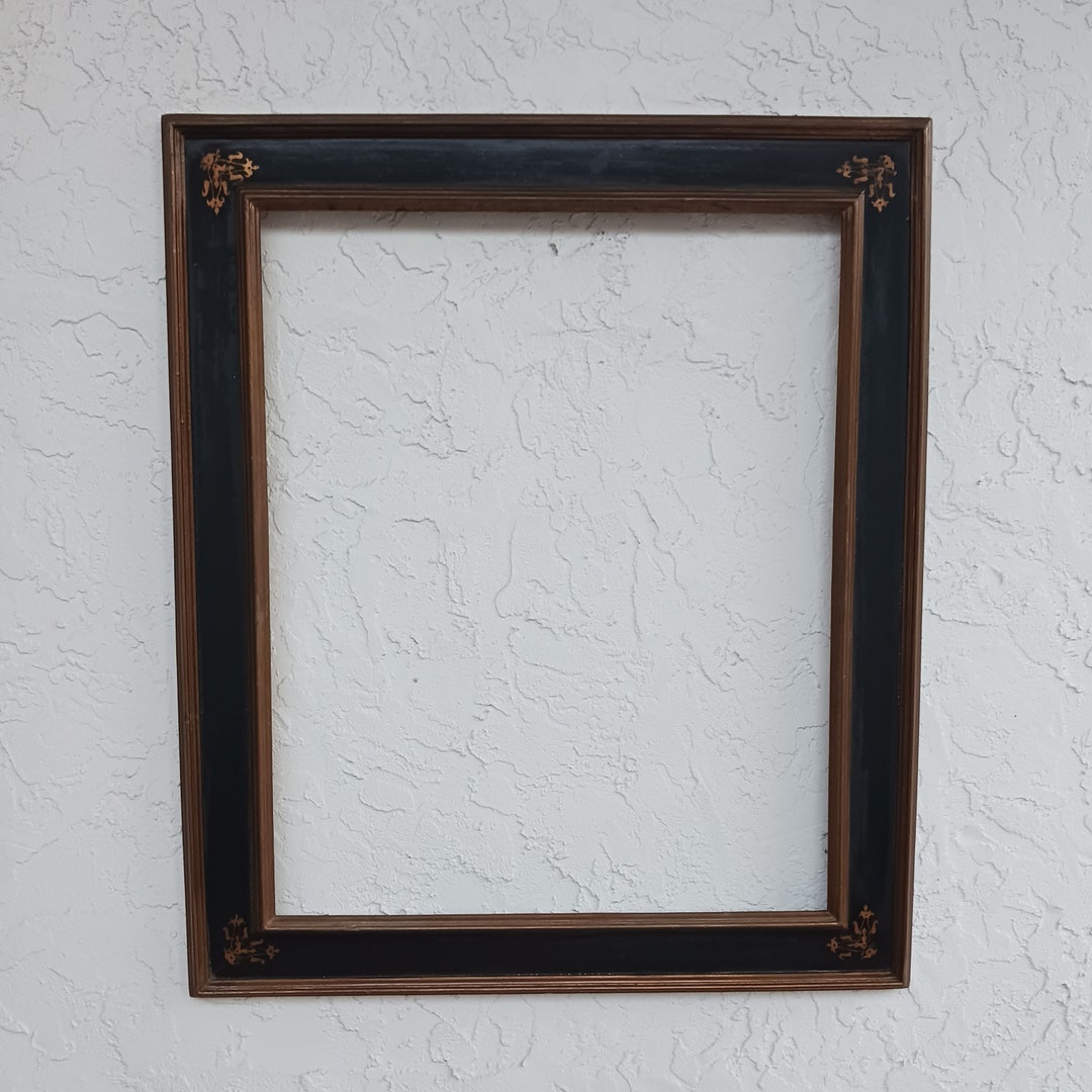 Large Italian Sgrafitto Style Picture Frame 36 1/2 X 29 1/2 - Etsy