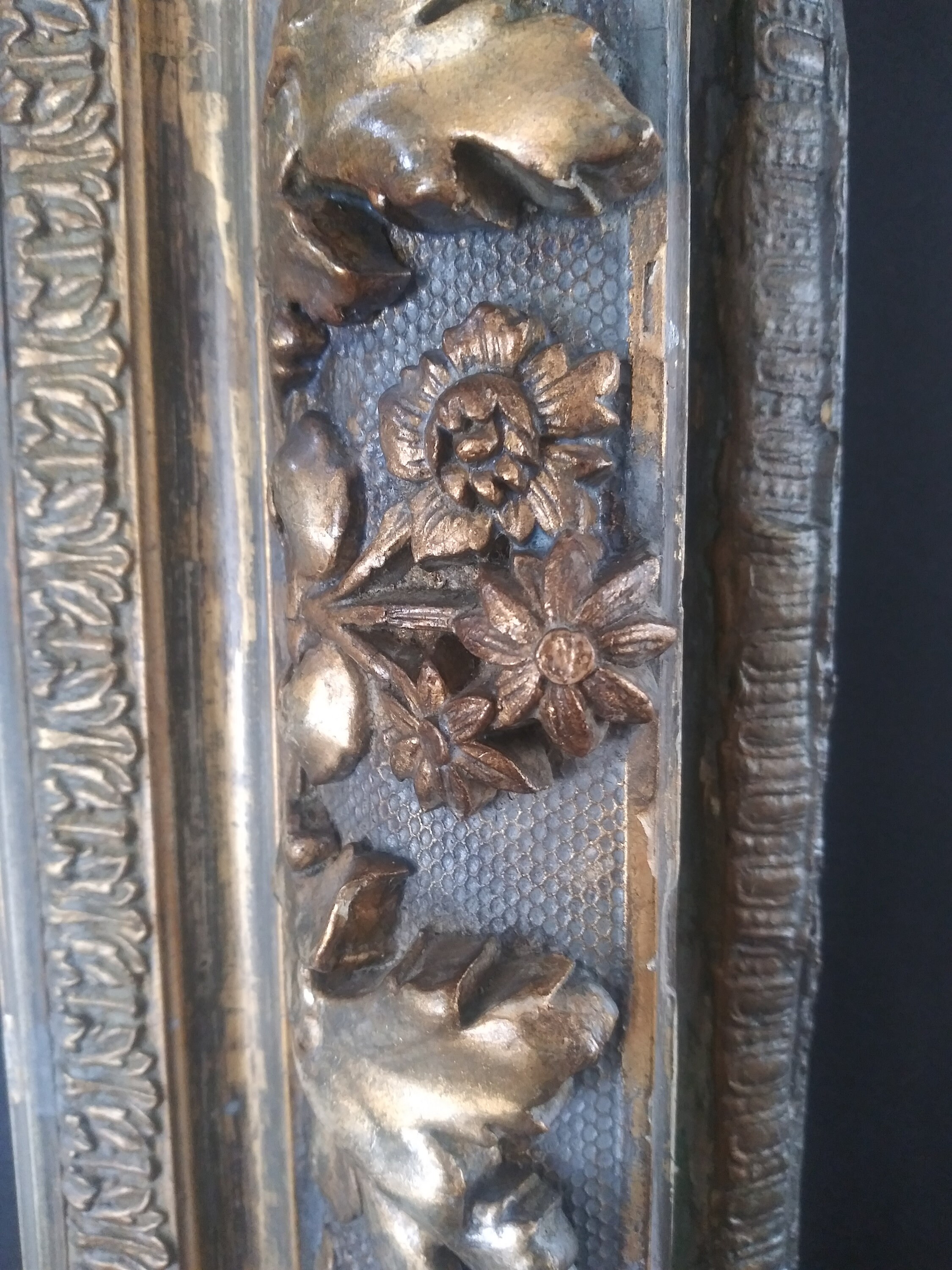 Impressive Edwardian High Relief Ornament Frame 24 X - Etsy