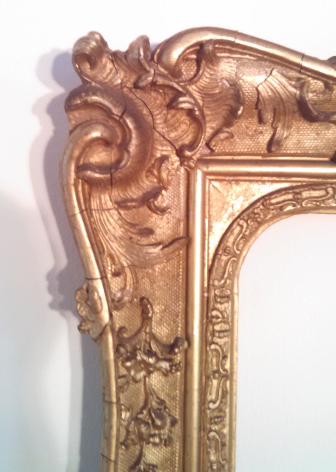 Civil War Era Rococo Frame 27" X 34" - Etsy