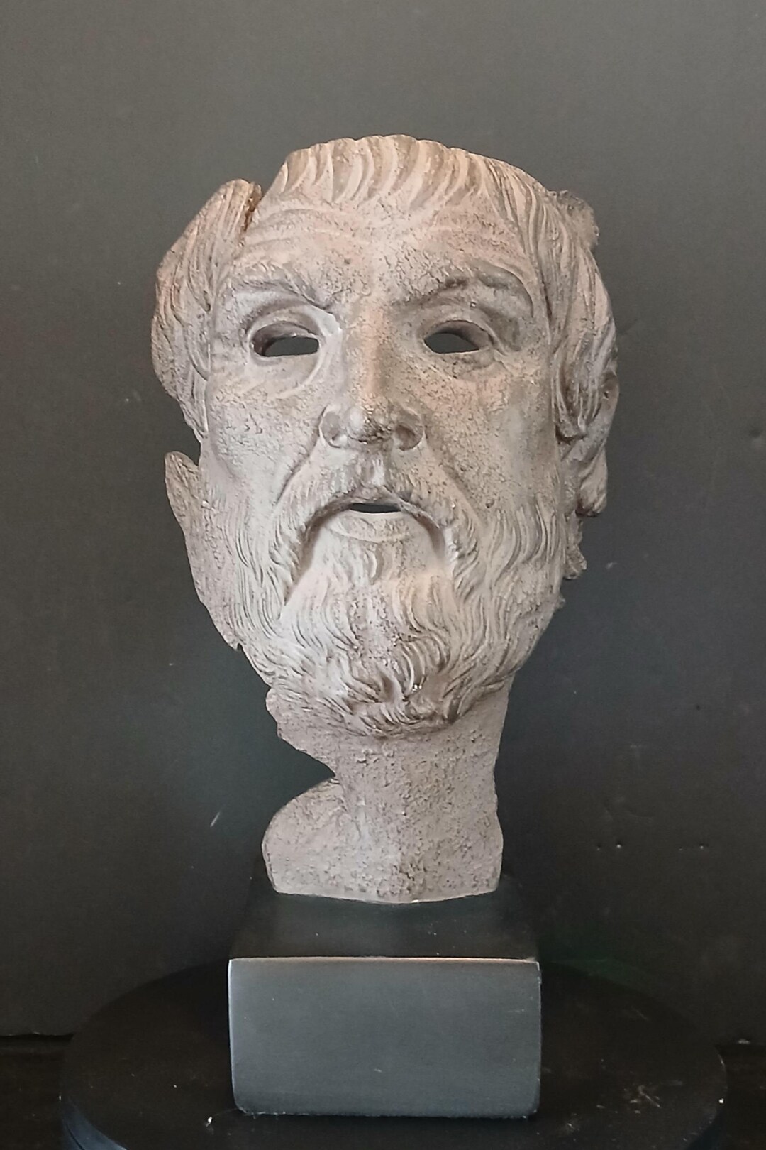 Stunningly Impressive Mask Sculpture of Homer, Iconic Greek Poet - Etsy