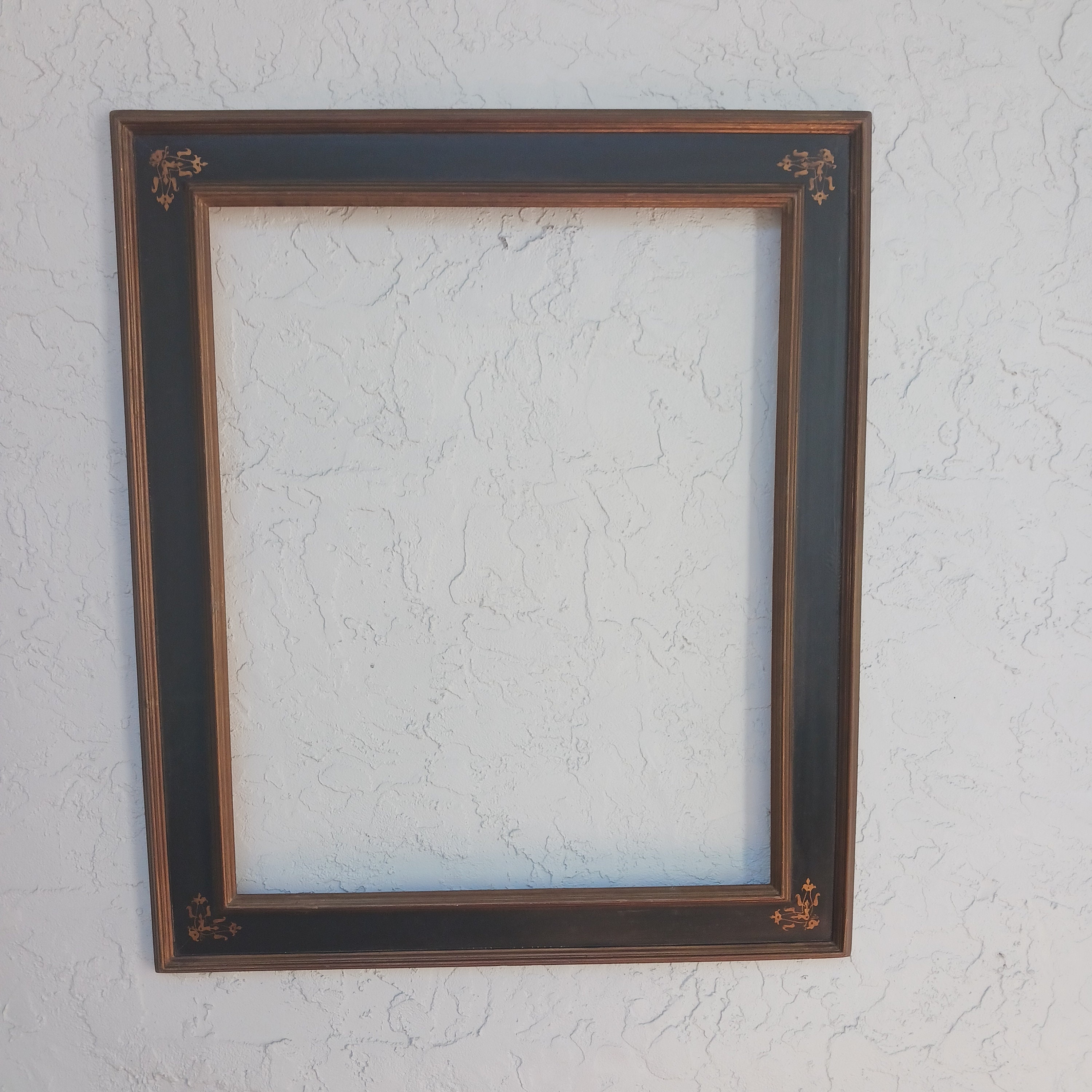 Large Vintage Italian Sgraffito Picture Frame 29 3/4 X 37 - Etsy