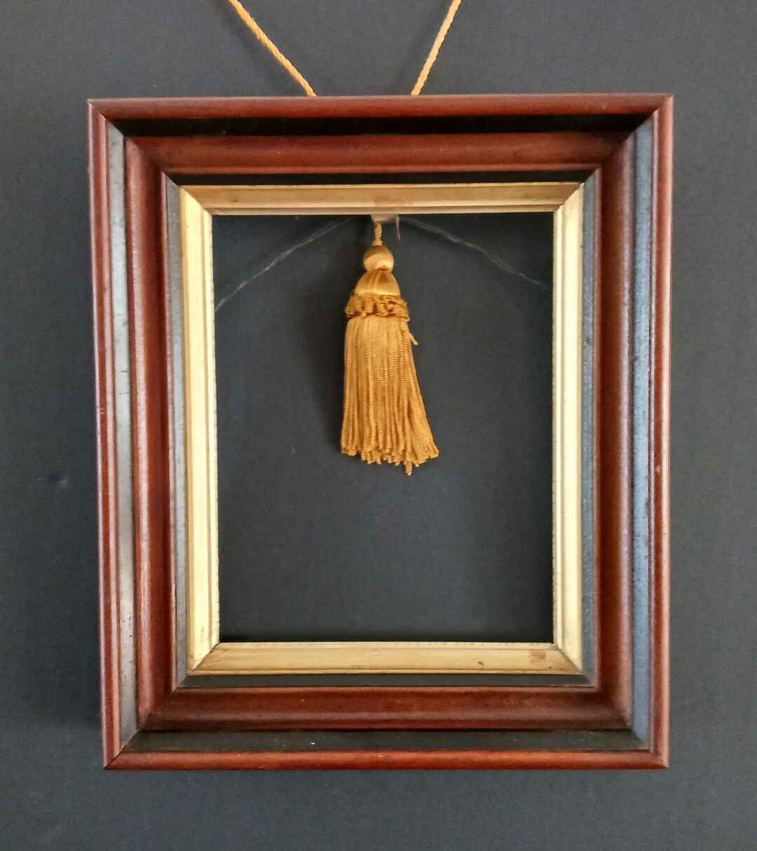 Beautiful Antique Walnut Frame With Gilt Liner for 8 X 10 Image 1890s ...