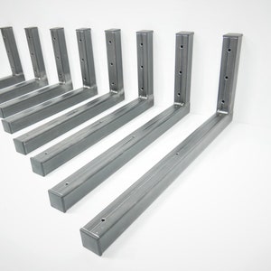 Heavy Duty Bracket for Heavy Loads Floating Desk Benches Shelf Sink ...