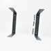 Double Shelf Bracket Heavy Duty DBR DIY Shelf Bracket Industrial Style ...