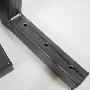 Heavy Duty Bracket for Heavy Loads Floating Desk Benches Shelf Sink ...