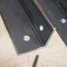 Alcove Shelf Brackets PAIR Shelves Corner Angle Steel Scaffold Timber ...