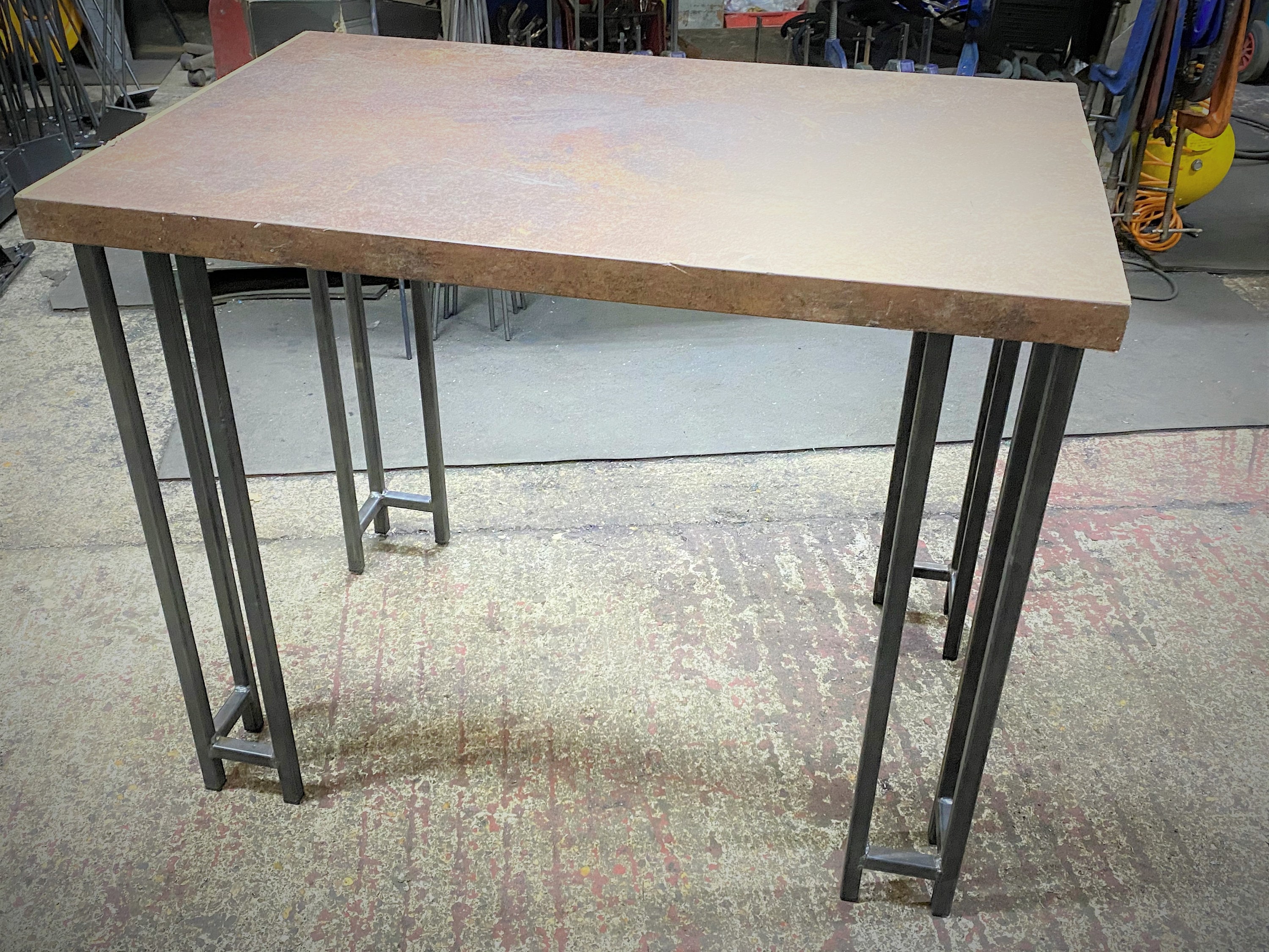 Table Leg Heavy Duty 20x20 Bench Desk Counter Top Breakfast | Etsy