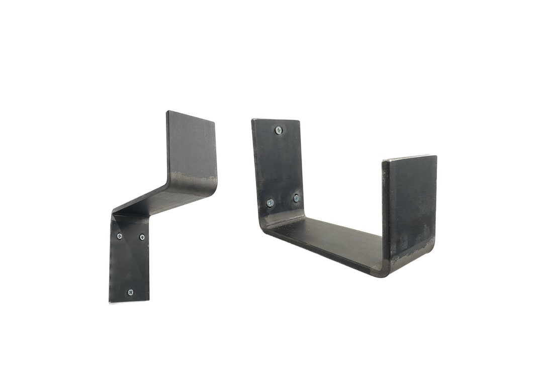 Metal Bracket Support Beam Fireplace Mantel Corbel 60mm Wide, Farmhouse ...