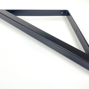 Heavy Duty Metal Bracket, Floating Desk Table, Shelf, Sink Wall Mounted ...