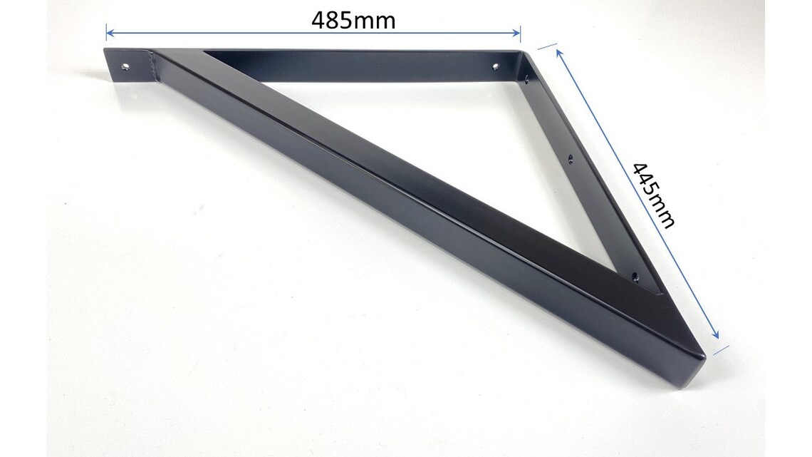 Heavy Duty Metal Bracket, Floating Desk Table, Shelf, Sink Wall Mounted ...