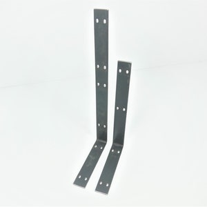 Metal Backrest Bench Bracket Back Rest Seat Bed 40x6mm 100x6mm Flat Bar ...