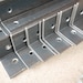 Alcove Shelf Brackets PAIR Shelves Corner Angle Steel Scaffold Timber ...