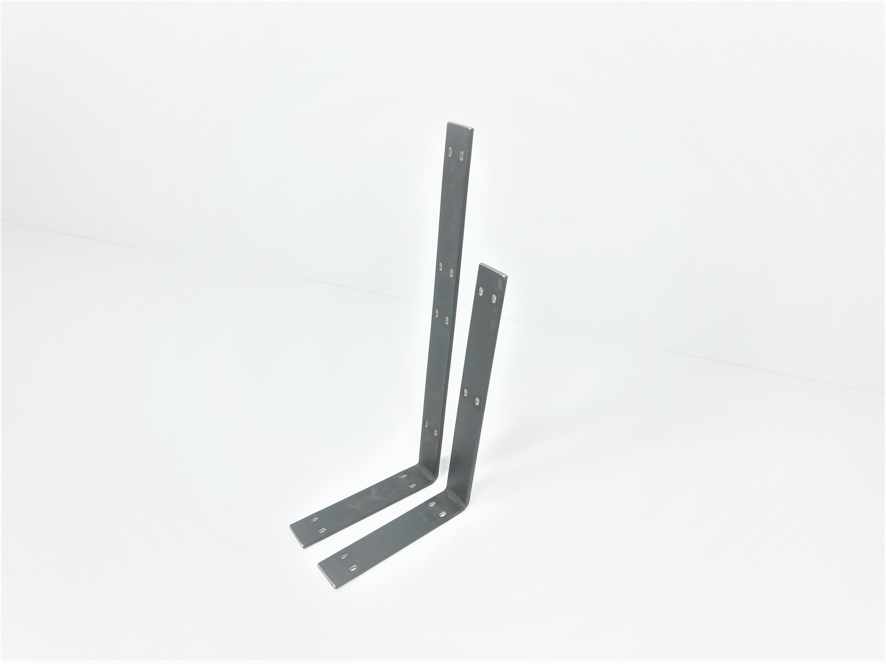 Metal Backrest Bench Bracket Back Rest Seat Bed 40x6mm 100x6mm Flat Bar ...